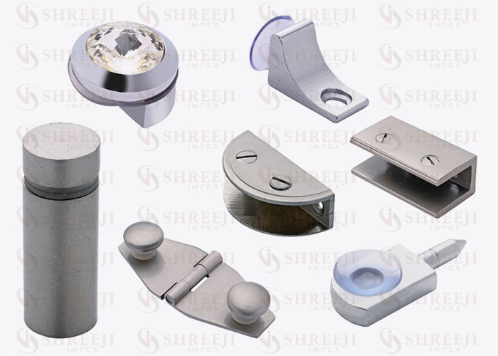 Brass Glass Fittings | Shreeji Impex